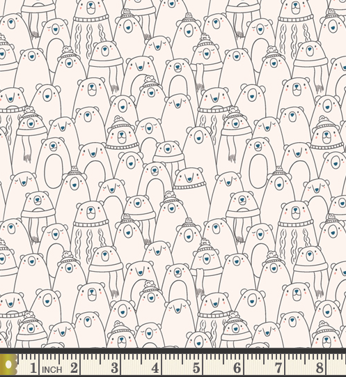 Arctic Tale - Cozy Bears – Adventures in Fabric