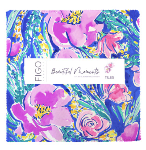 Beautiful Moments - 10-inch Tiles – Adventures in Fabric