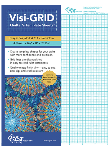 C & T Publishing - Visi-Grid Template sheets – Adventures in Fabric